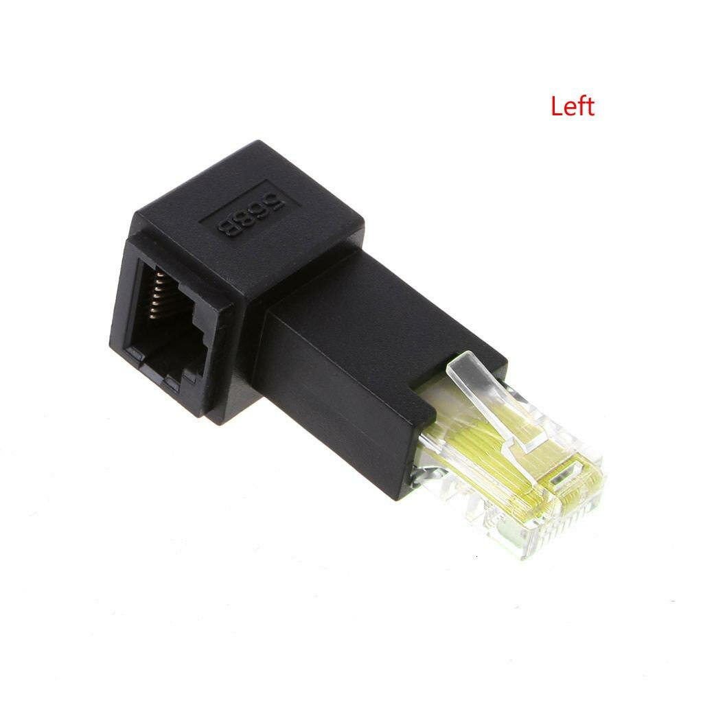 Удлинитель Ethernet, соединитель RJ45, папа-мама, C