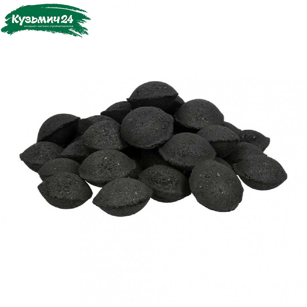 Уголь брикетированный Boyscout, Подушечки длительного горения, 2 кг, 1 шт.