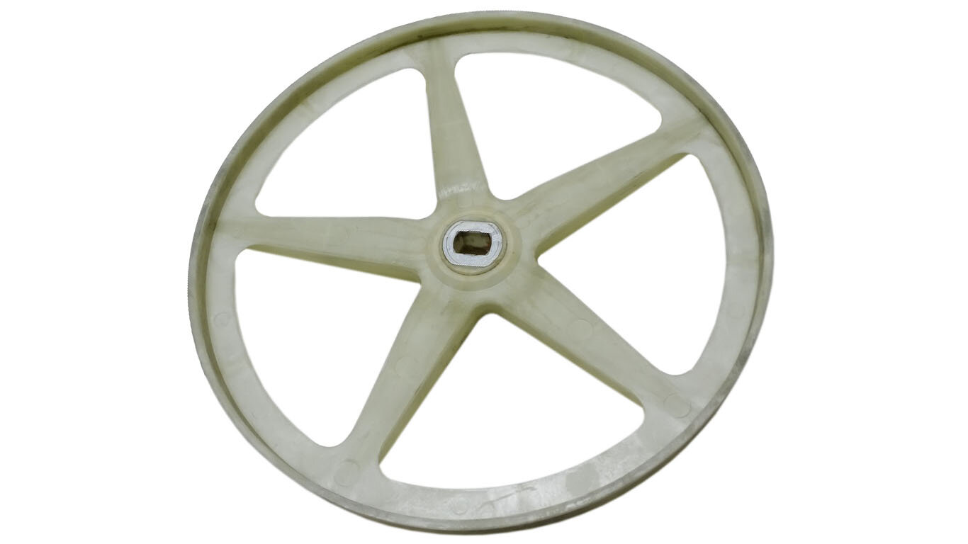 Шкив для стиральной машины Gorenje 578919 (CAVITY 2, 5 лучей, пластик, D-295мм). Товар уцененный