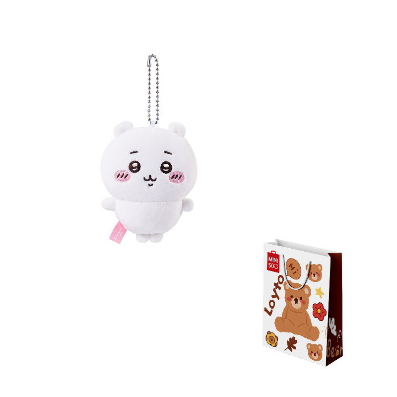 Игрушки подвесные MINISO x Chiikawa Miniso Premium Plush Charm