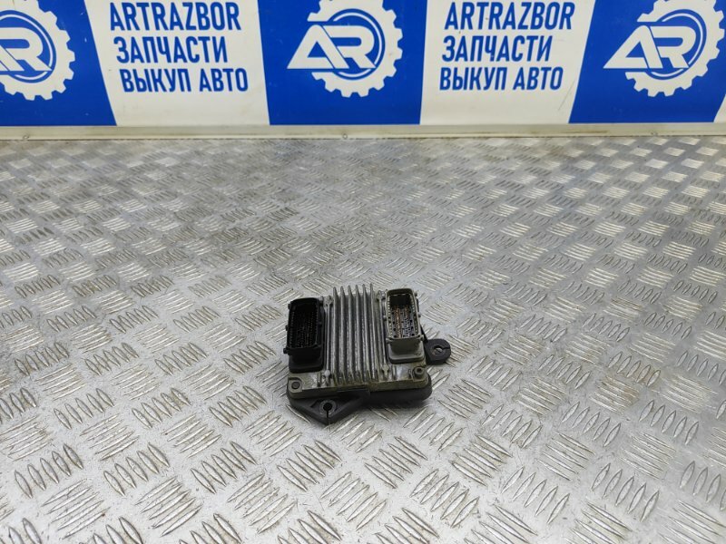 Б/У Блок управления двигателем Chevrolet Aveo 1 T250 / Шевроле Авео 1 T250 1.4 F14D3 94 Л.С. седан 2007