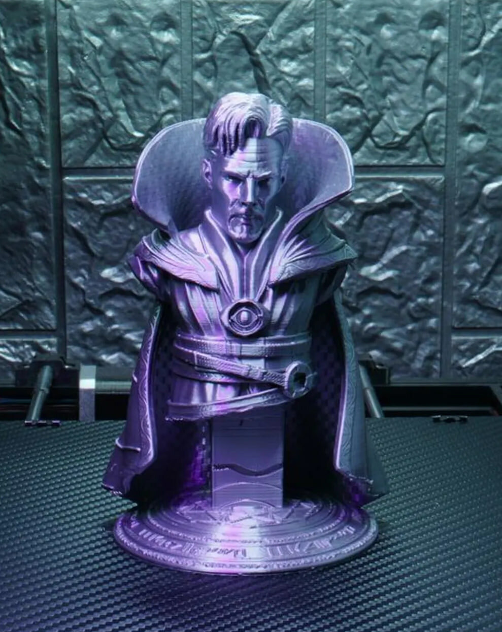 Бюст доктора Стрэнджа 3D фигурка Marvel