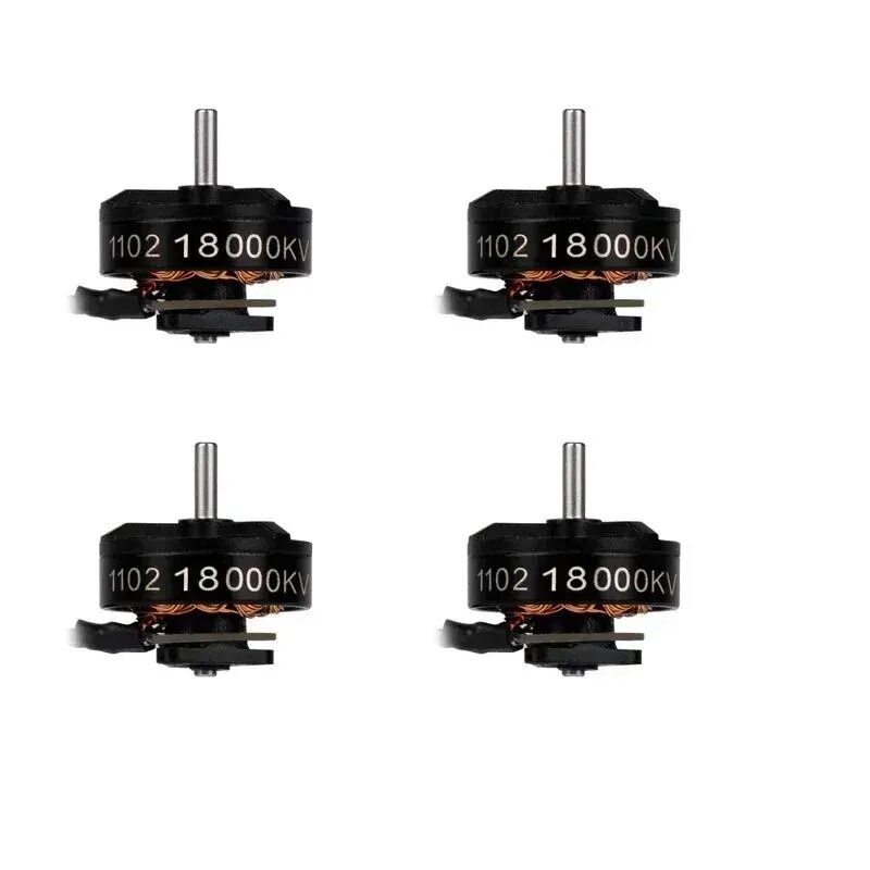 BETA 1102 18000KV /1102 22000KV Brushless Motor for RC Drone Quadcopter 4pcs