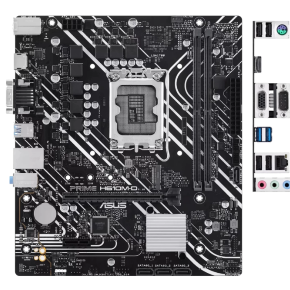 Материнская плата Asus PRIME H610M-D DDR5