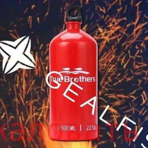 KNOW EASY-Канистра для ГСМ, 1.5 л