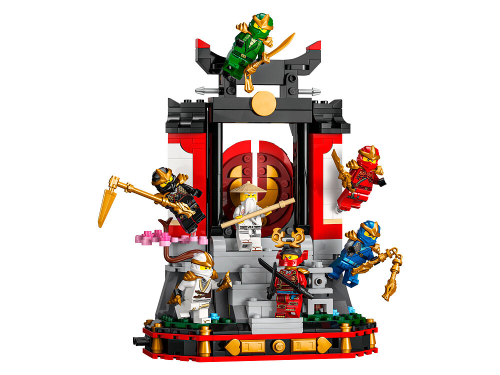 Конструктор LEGO Ninjago 71866 Конструктор 15-летие: Дисплей Ниндзя