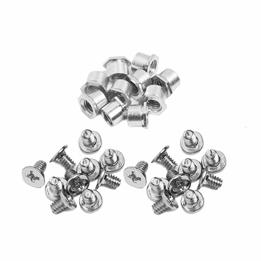 Аксессуары для механической клавиатуры: пластины, крепления, винты, Стальная колонна М3