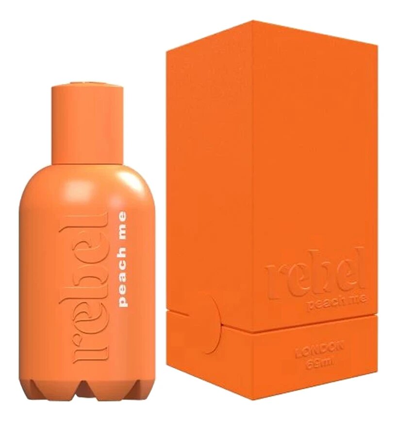 Духи Bel Rebel "Peach Me", сладкие, фруктовые, унисекс, 69 мл