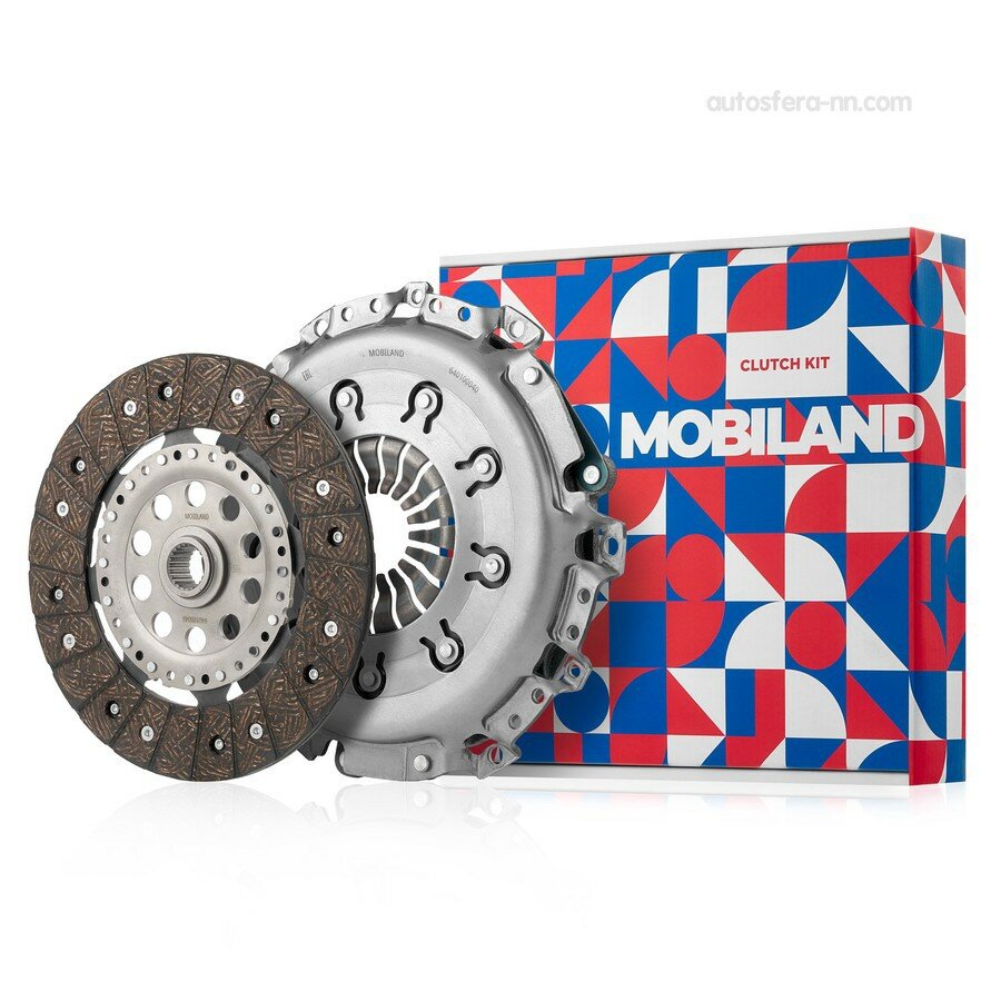MOBILAND 640100040 Комплект сцепления Mobiland 640100040