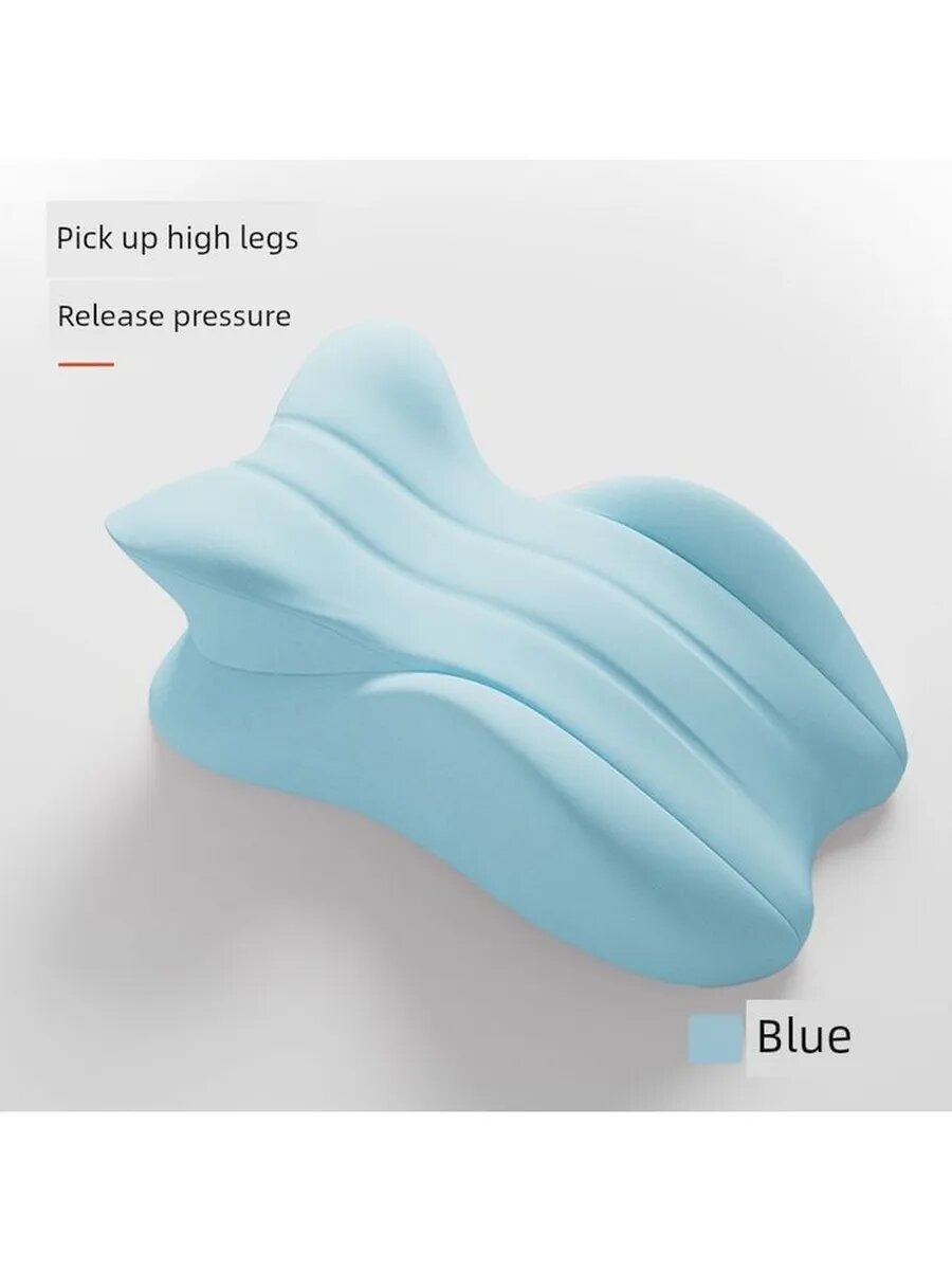 Подушка для сна-4 сезона Синий (без подушки)