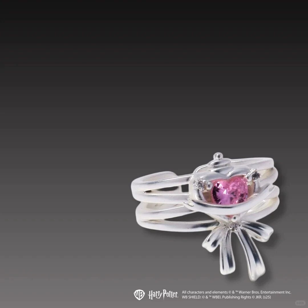 Официальная серия MINISO Гарри Поттер, кольцо в слепой коробке, модное сотрудничество с фильмами, периферийный подарок для девушек