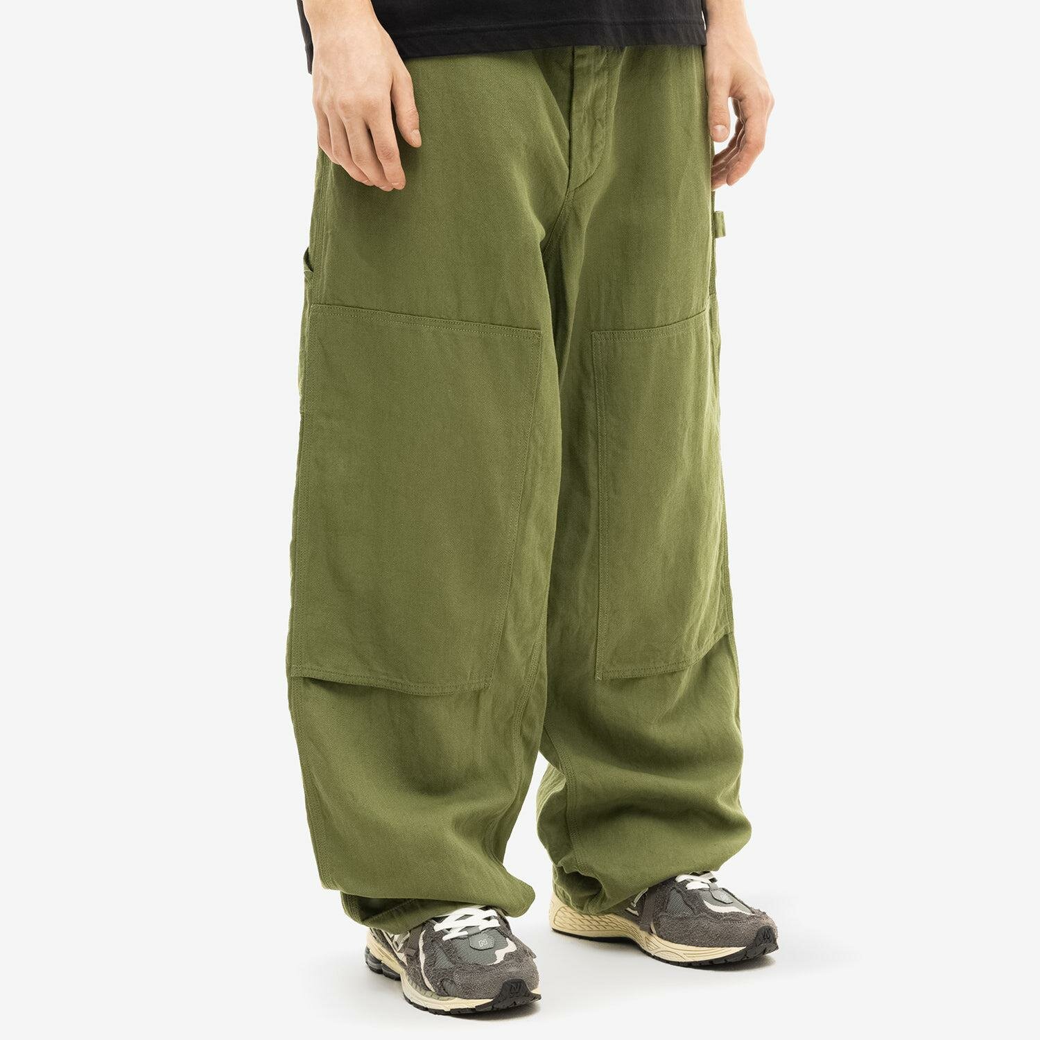 Брюки Engineered Garments БРЮКИ ENGINEERED GARMENTS PAINTER PANT HEMP, размер S — фото 1