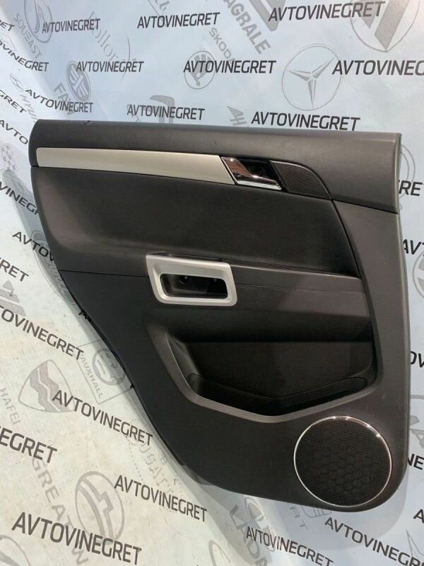 Обшивка двери задняя левая Opel Antara С145 Б/У с пробегом