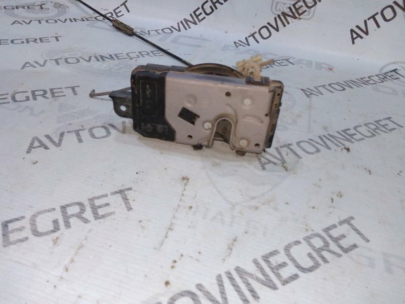 Замок двери передней правой Opel Astra H Б/У с пробегом