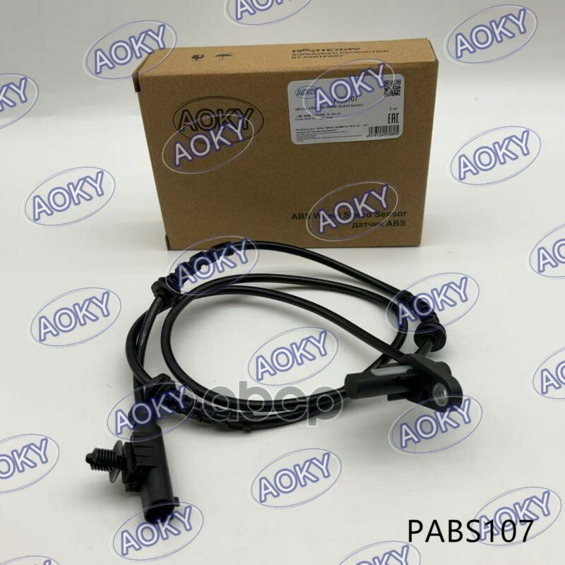 Датчик ABS передний LAND ROVER DISCOVERY IV (09-16) PABS107 AOKY/LR013783 AH229E731AB LR013783 AH229E731AB AOKY арт. PABS107