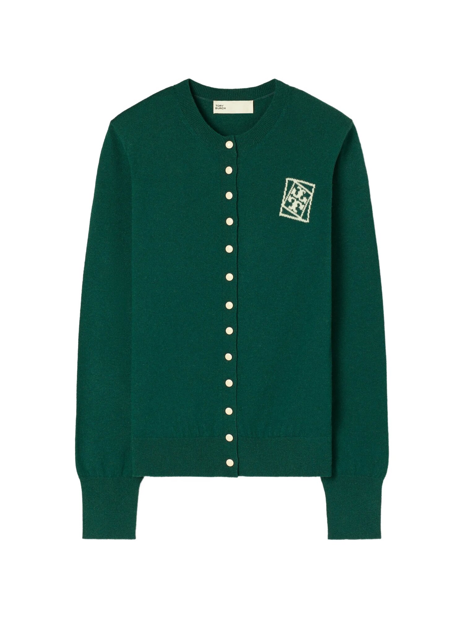 Кардиган Button emblem cardigan