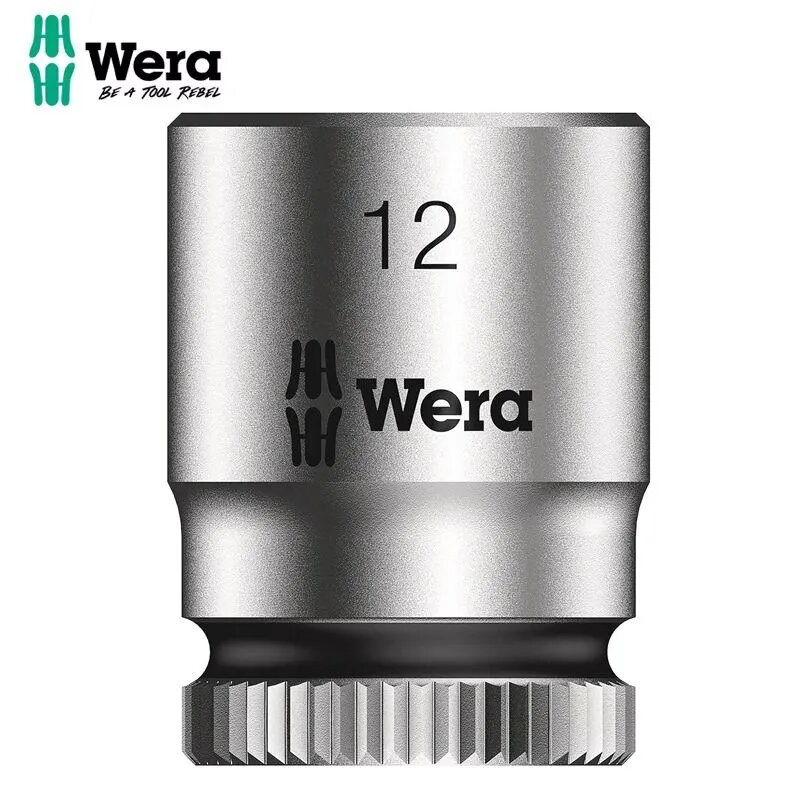 Рукав WERA 05003511001 8790 HMA Zyklop 1/4" для винтов с внешним шестигранником хромированная Аксессуары для инструментов