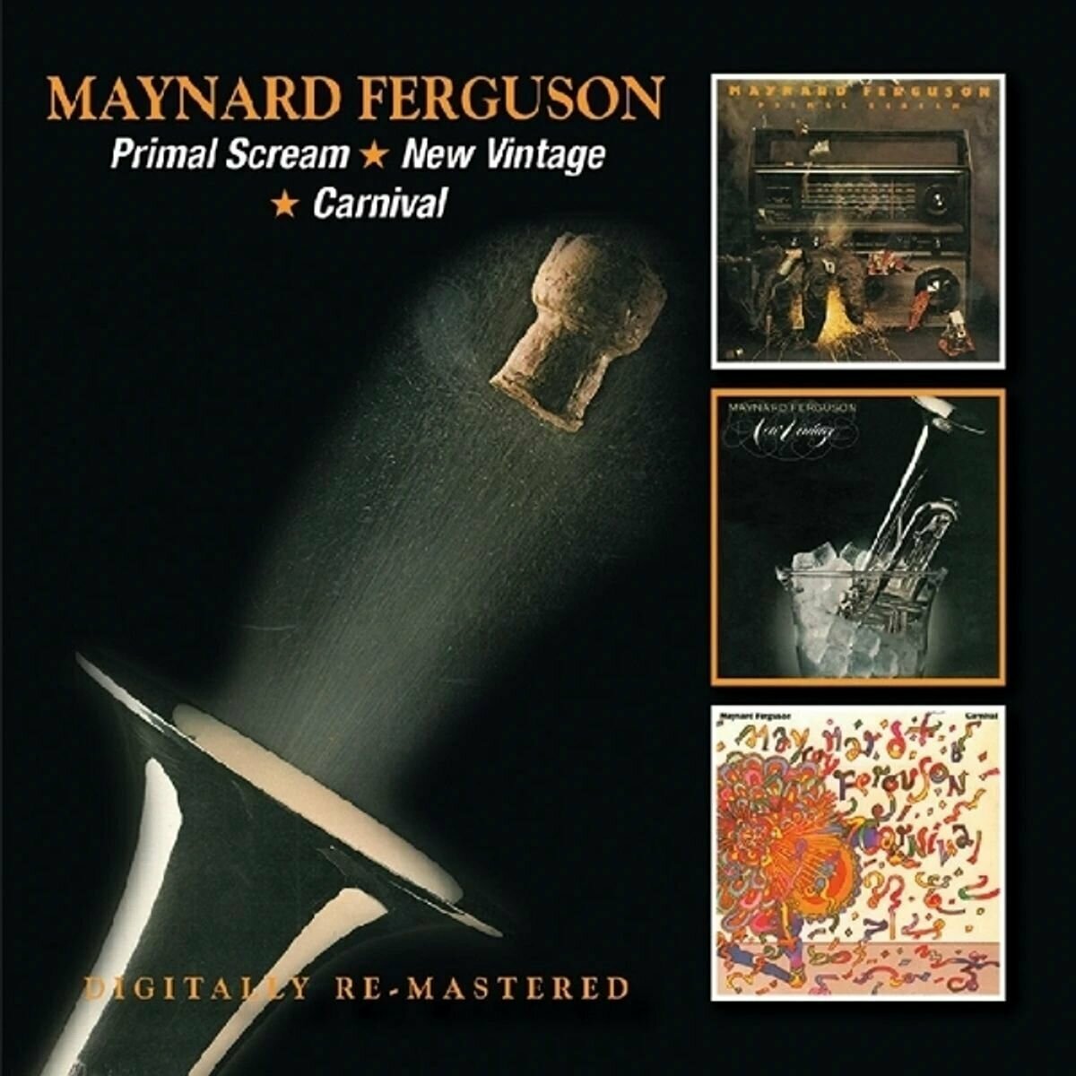 CD диск Maynard Ferguson - Primal Scream/ New Vintage/ Carnival (2CD) 2014