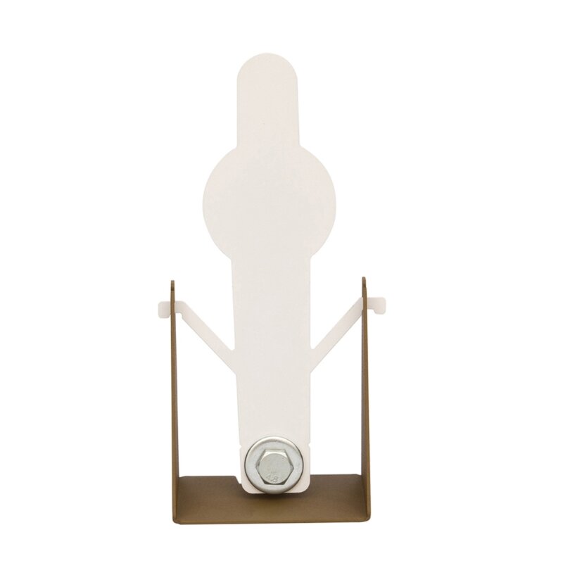 Мишени для Стрельбы из Тяжелой Углеродистой Стали С Автоматическим Выравниванием, Быстрый Сброс Мишеней для Стрельбы для Тренировок на открытом воздухе