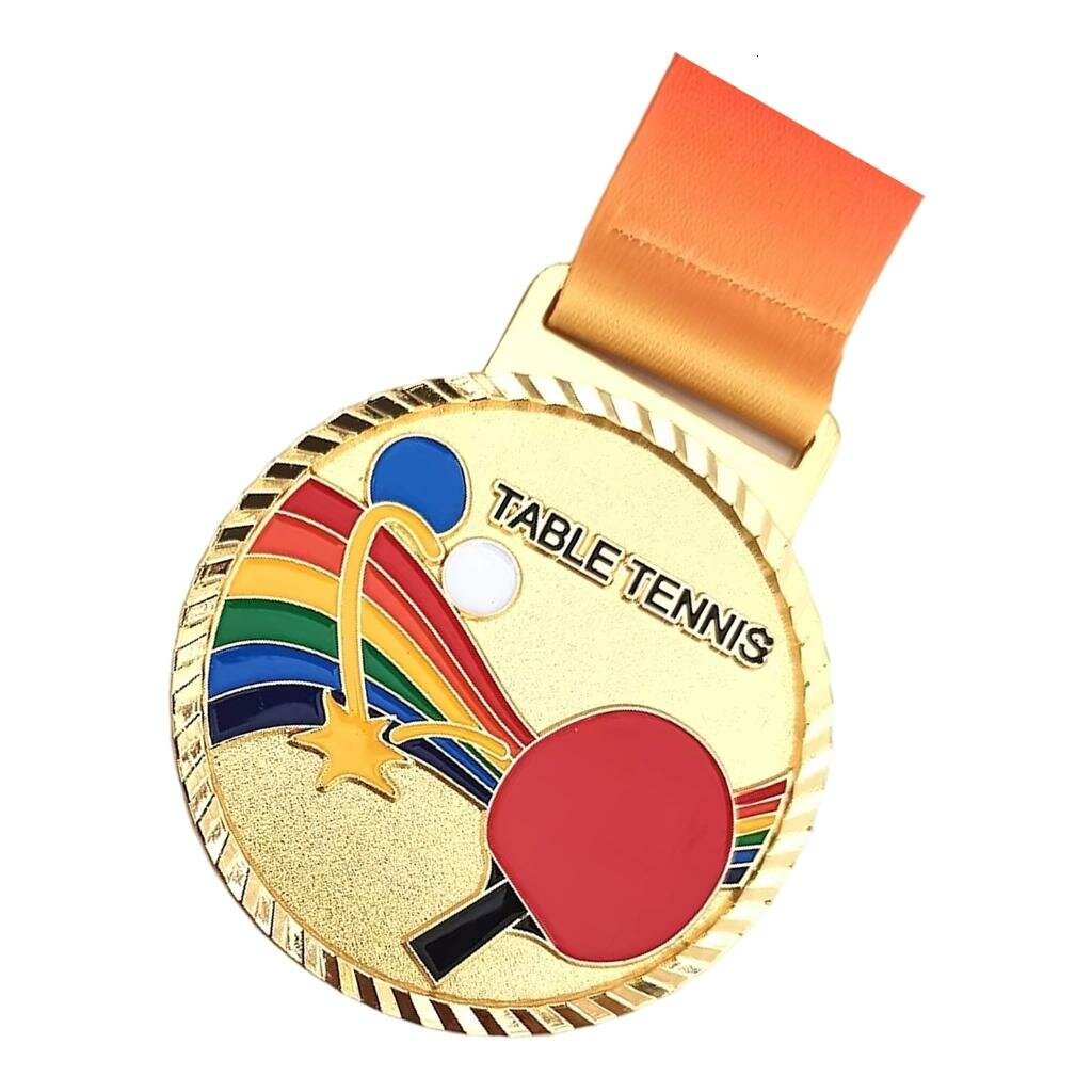 Медали для детей, Золотой настольный теннис