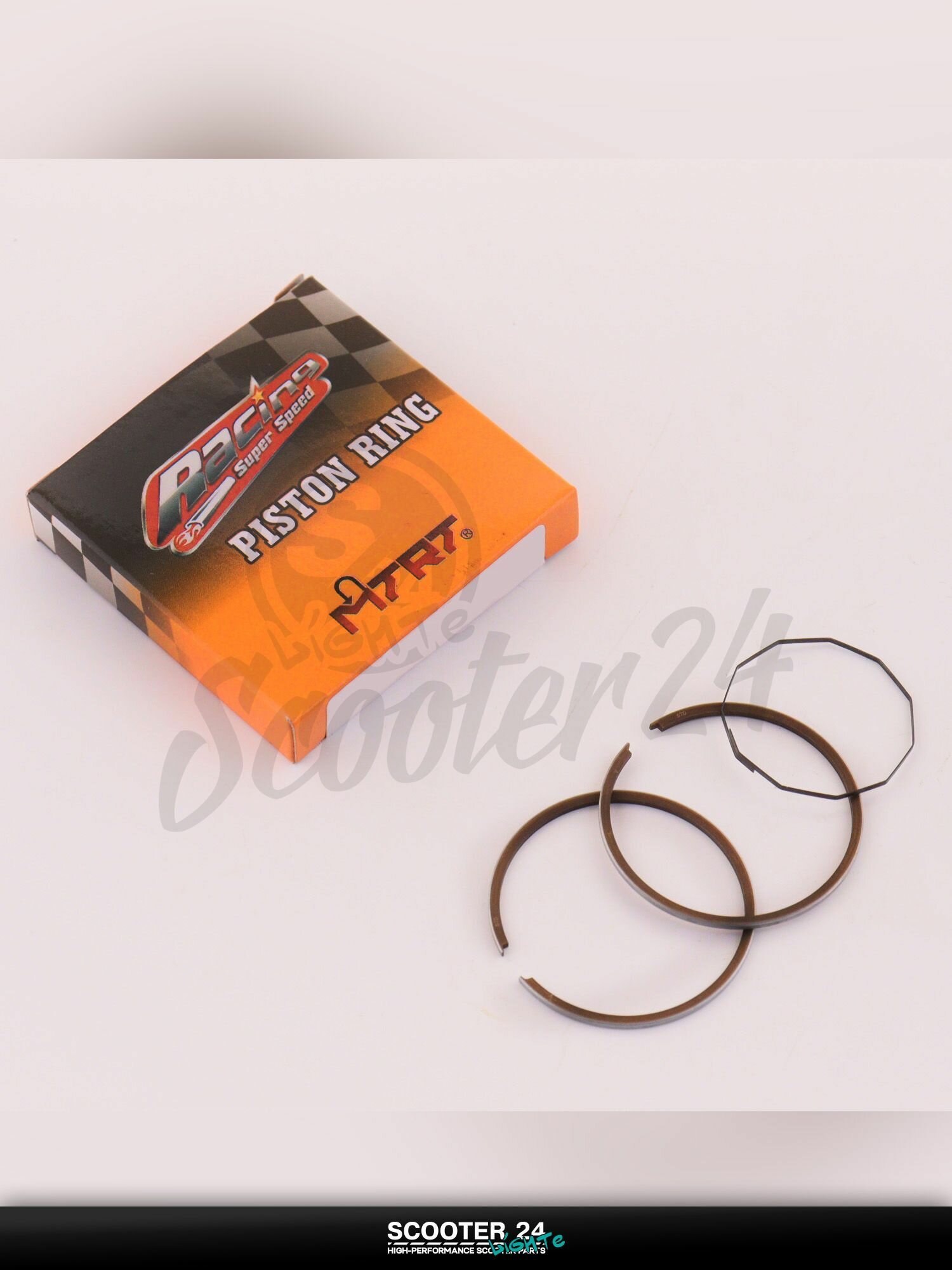 Кольца комплект на мотоцикл и скутер Suzuki AD / Сузуки Аддресс 50 кубов . STD ( 41,00) оригинал Taiwan "SEE"