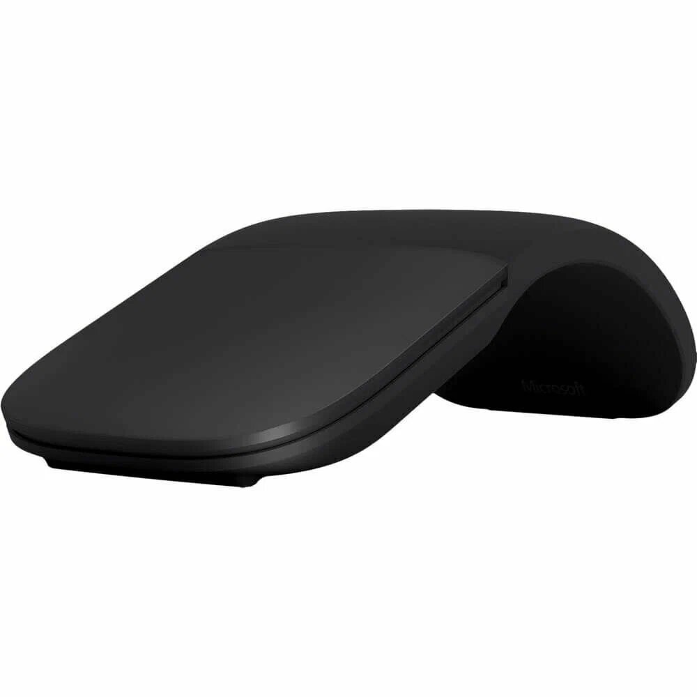 Мышь Microsoft Surface Arc, беспроводная, оптическая, черная Оригинал — фото 1