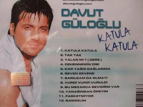 Компакт-диск DAVUT GULOGLU - KATULA KATULA (1 CD) — фото 1
