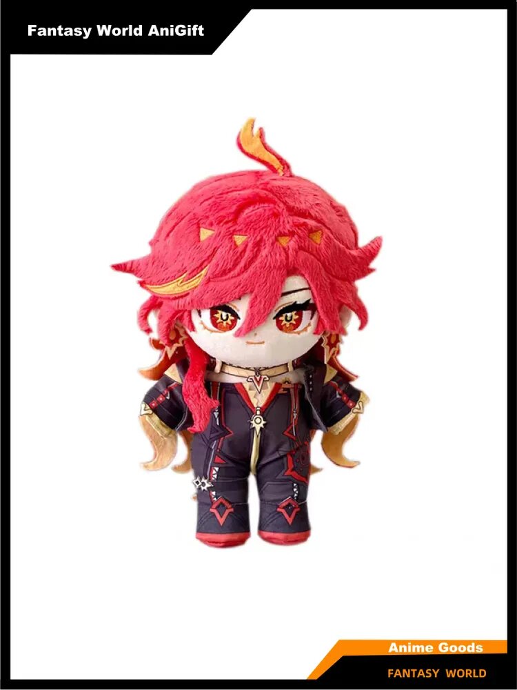 Мягкие игрушки Геншин Импакт Архонт Пиро/Genshin Impact Mavuika 20cm