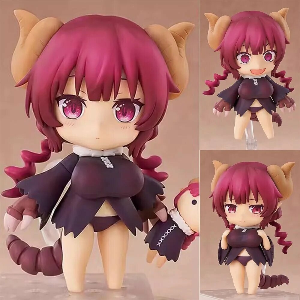 Фигурка Дракорничная госпожи Кобаяси Ируру / Miss Kobayashi's Dragon Maid Iruru Подарки для болельщиков 10 см