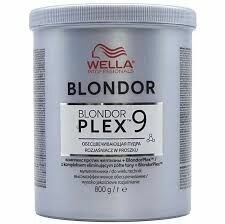 Wella Professionals Пудра обесцвечивающая без образования пыли Blondor Plex, 800гр