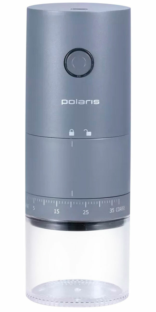 Кофемолка Polaris PCG 2055 графитовый