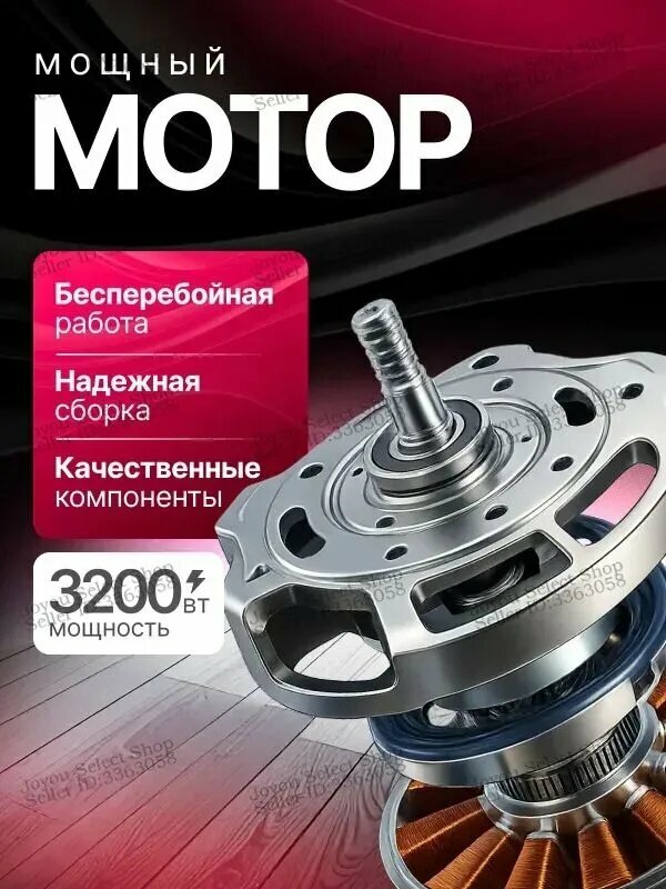 Бытовой пылесос — фото 1