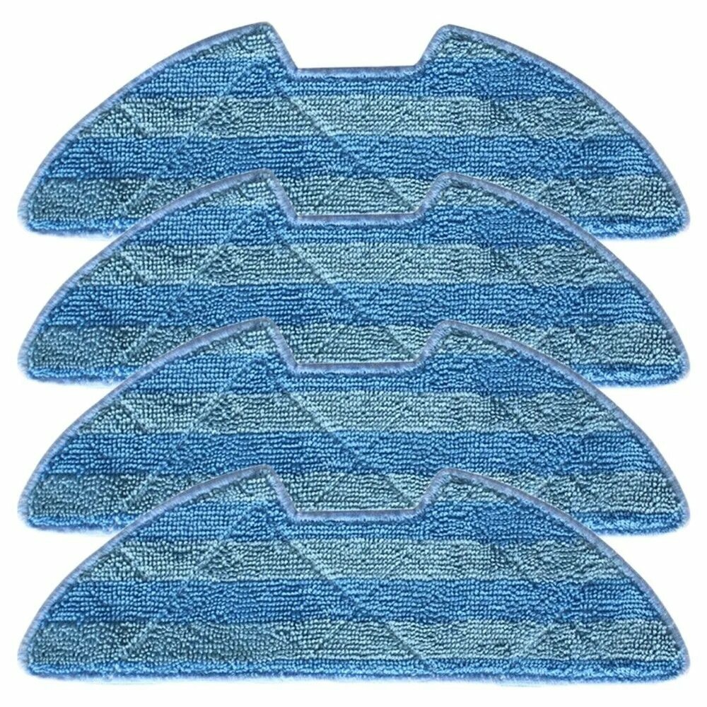 Сменные насадки из микрофибры для робота-пылесоса ICLEBO, запасные части, новые салфетки для швабры, тряпки, насадки, аксессуары