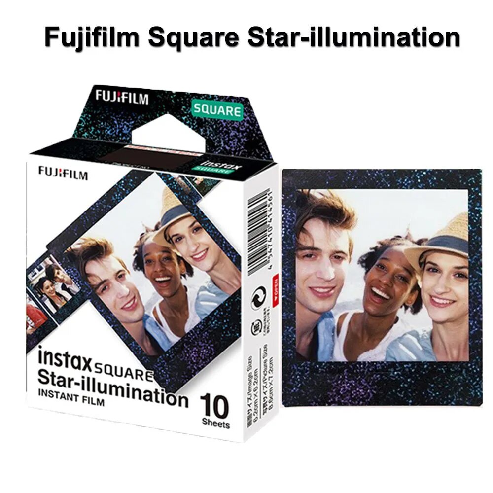 Картридж для Fujifilm Instax Mini Square, Star illumination 10 снимков