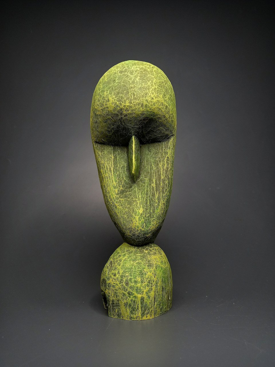 Статуэтка декоративная из дерева Африка / украшение для дома и офиса