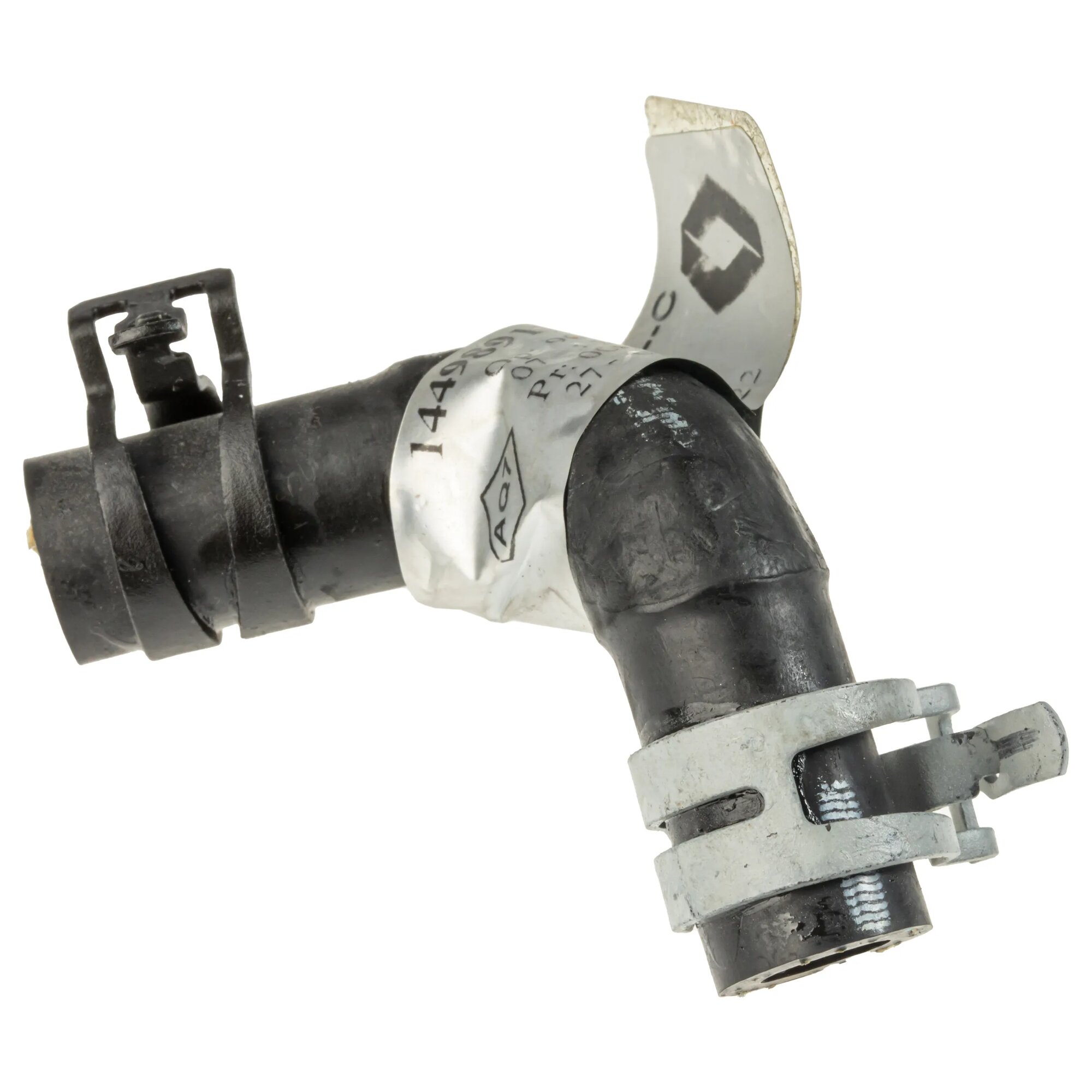 Трубка системы охлаждения турбины Рено Дастер 2, Аркана (оригинал)