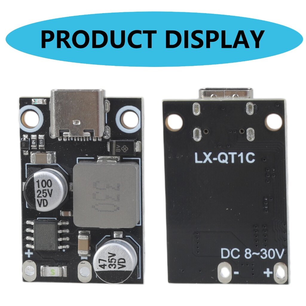 Модуль быстрой зарядки Type-C 20W PPS QC3.0 PD3.0
