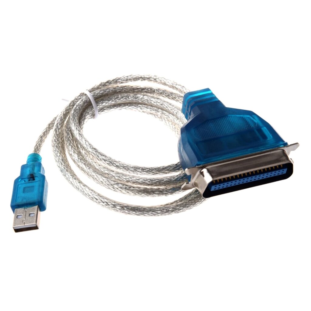 Кабель-адаптеры для параллельных принтеров USB-1284 Подключают Современные компьютеры К принтерам Legacys, подключают и воспроизводят Стабильную передачу данных