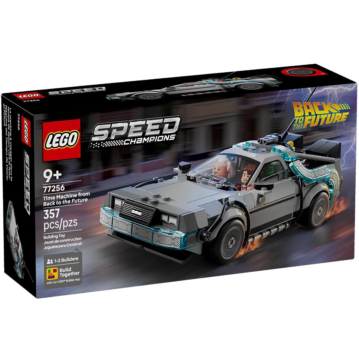 Конструктор LEGO Speed Champions 77256 Машина времени из «Назад в будущее»