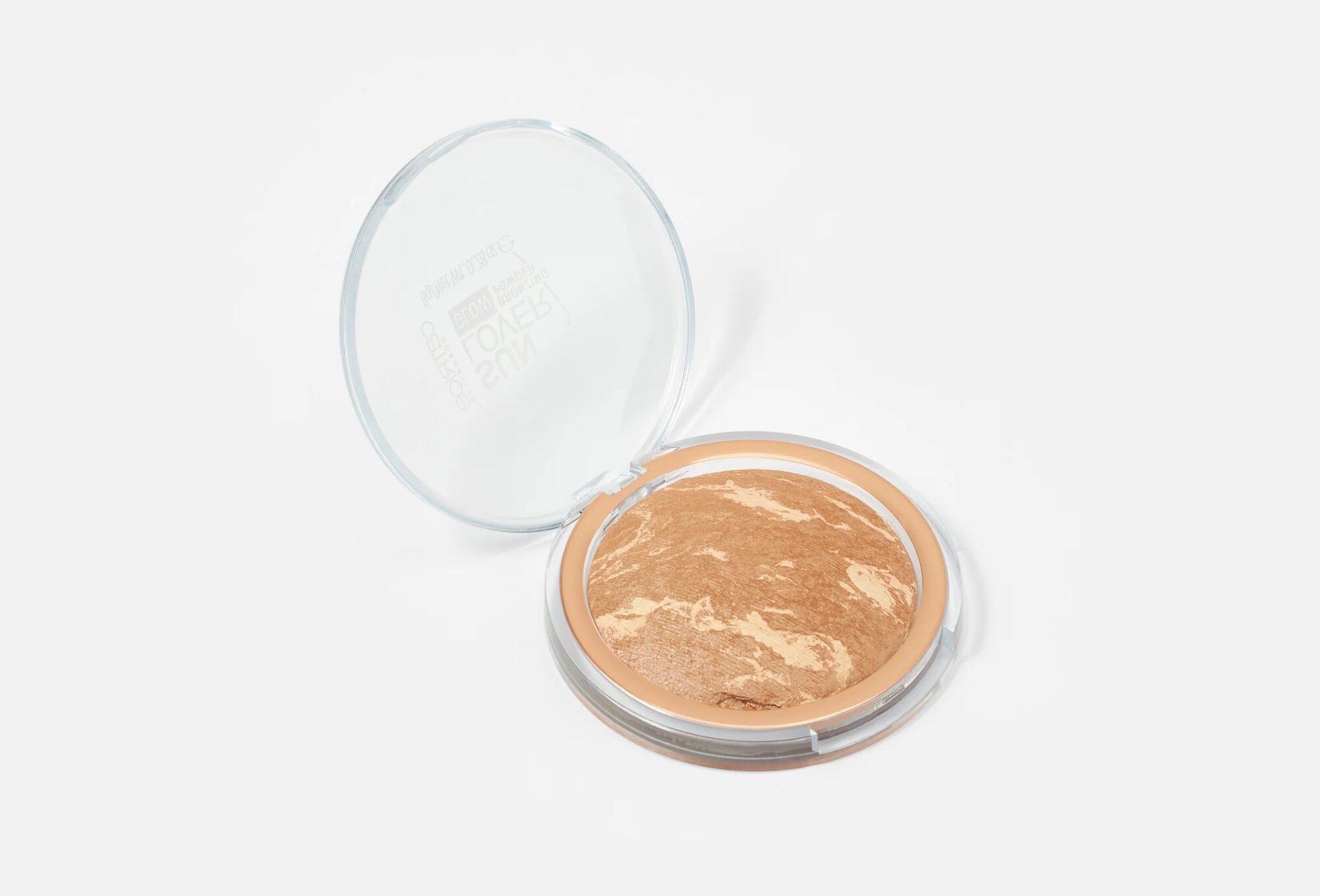 Бронзер CATRICE Sun Lover Glow, с эффектом сияния, бронзовый, запеченный, 8 г — фото 1