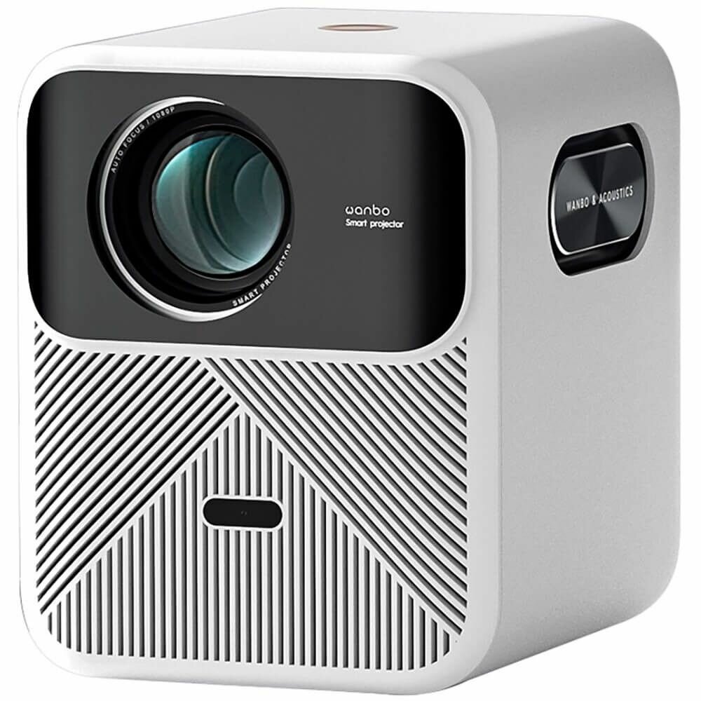 Wanbo Проектор Projector Mozart 1 белый, WPB81 6970885350368