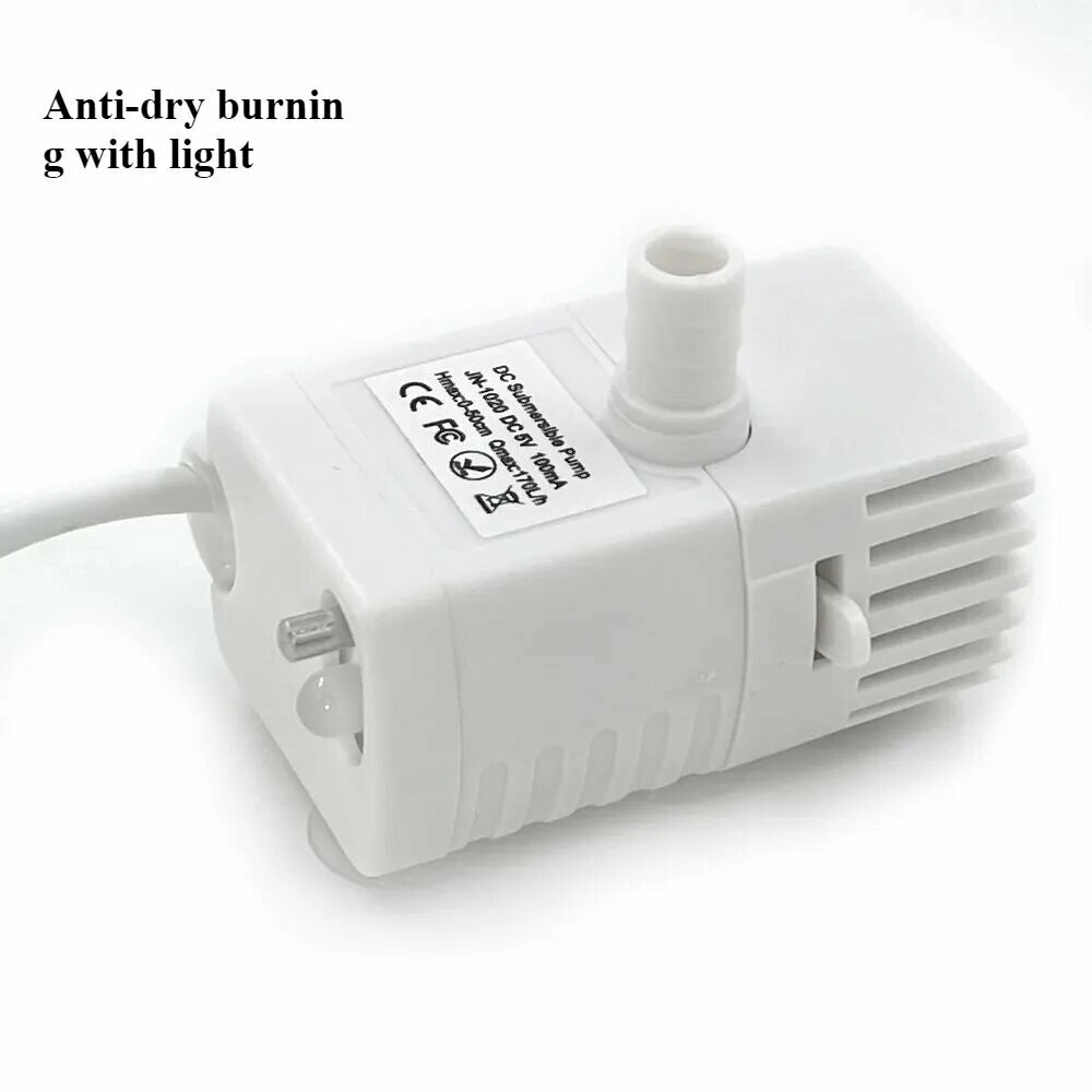 JN-1020 диспенсер для воды для домашних кошек, погружной насос USB DC 5 В Защита от сухого горения