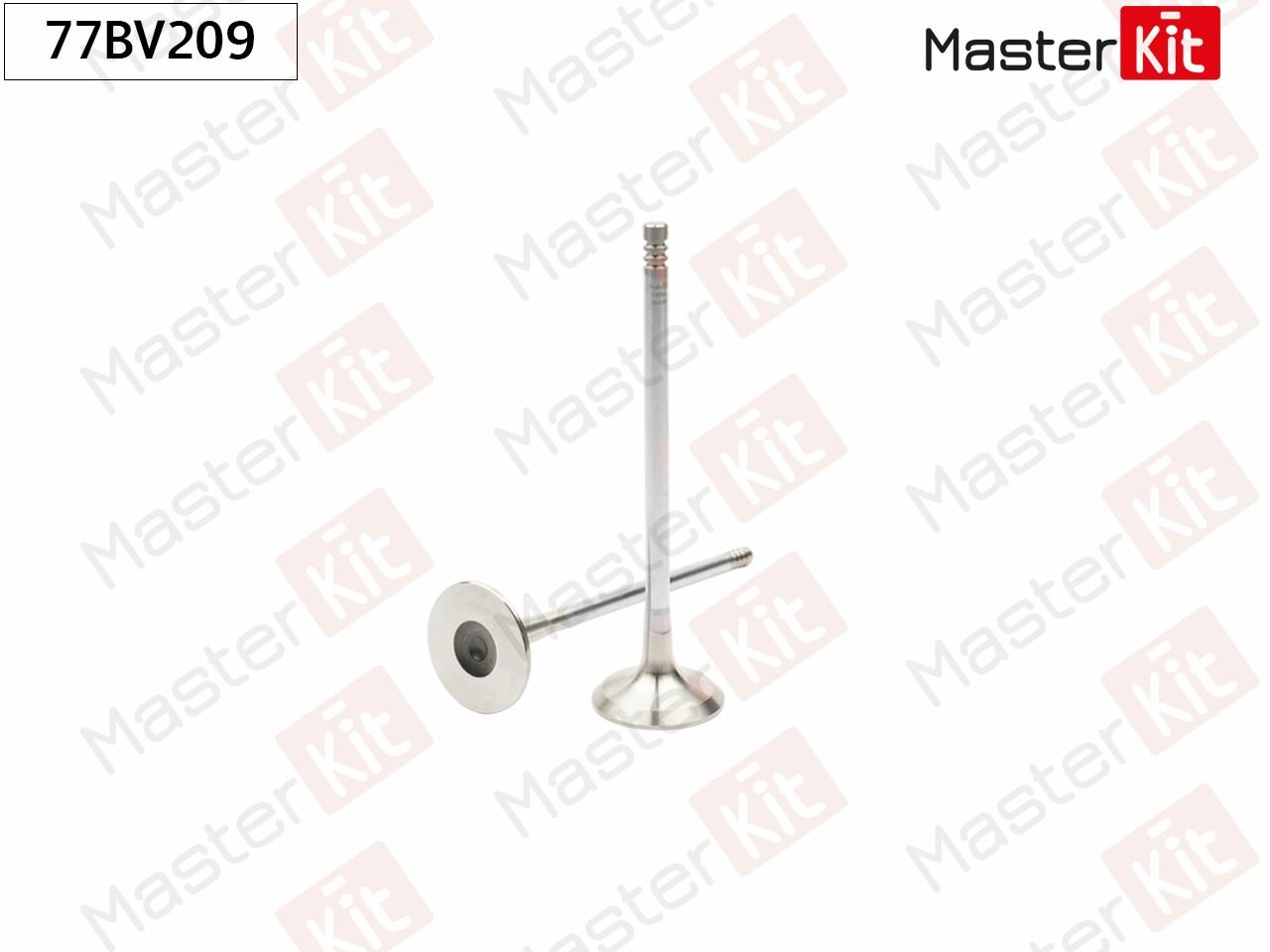 Клапан выпускной FIAT 199A4000 (1шт) MasterKit 77BV209