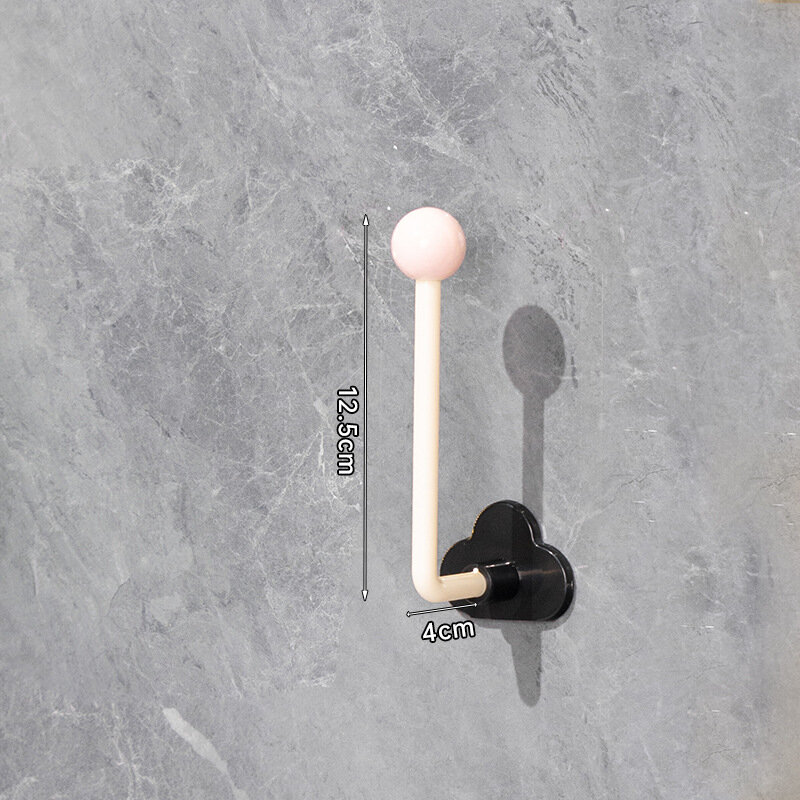 Держатель для резинок для волос с допамином, без сверления, для ванной, аксессуары для волос, заколки, эластичные ленты, держатель для резинок для волос