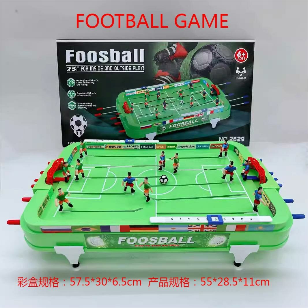 Детский настольный хоккей, настольный футбол, игра для двух игроков, соревновательная игра, интерактивная игрушка для родителей и детей, русская упаковка