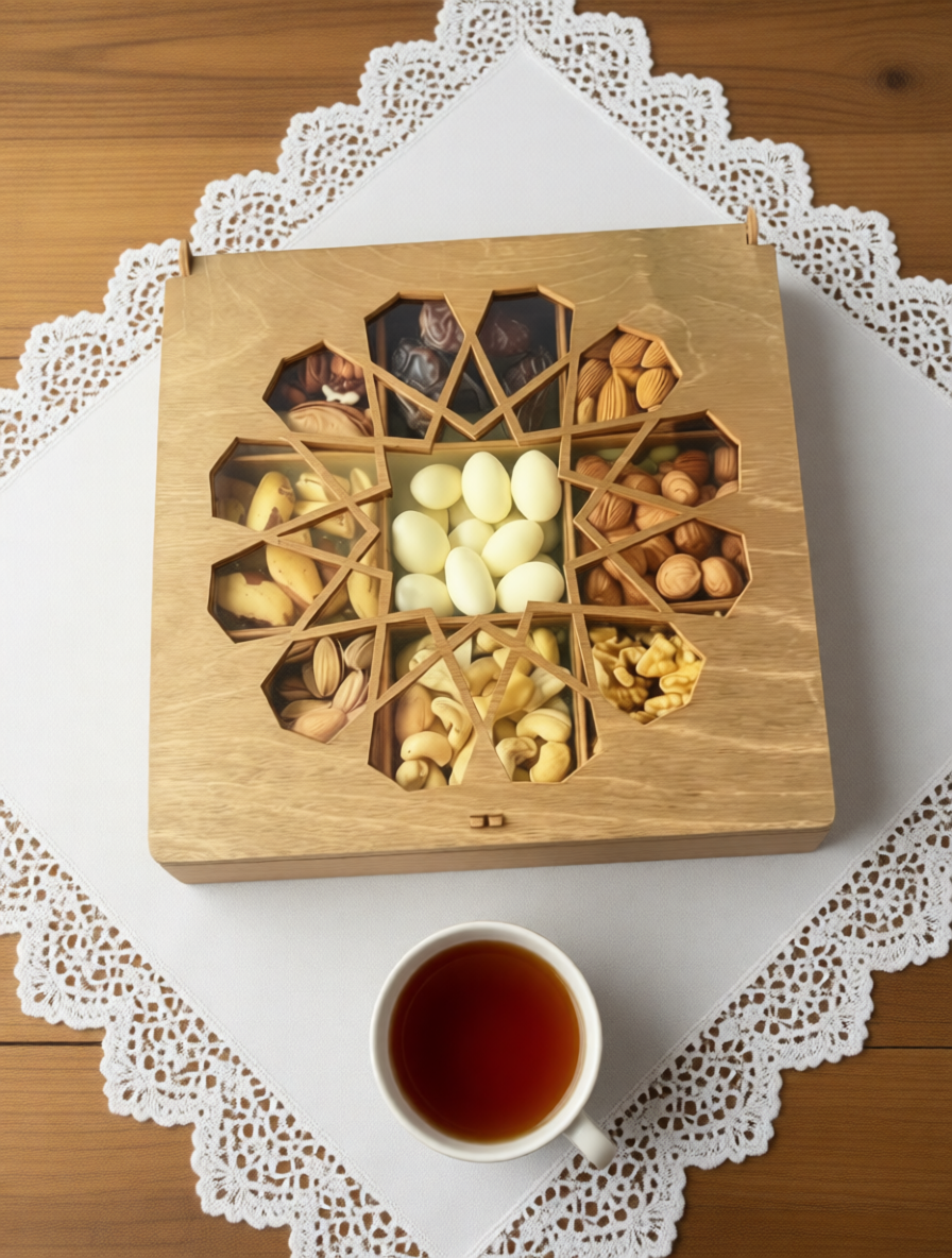 Подарочный набор орехов 9 в 1