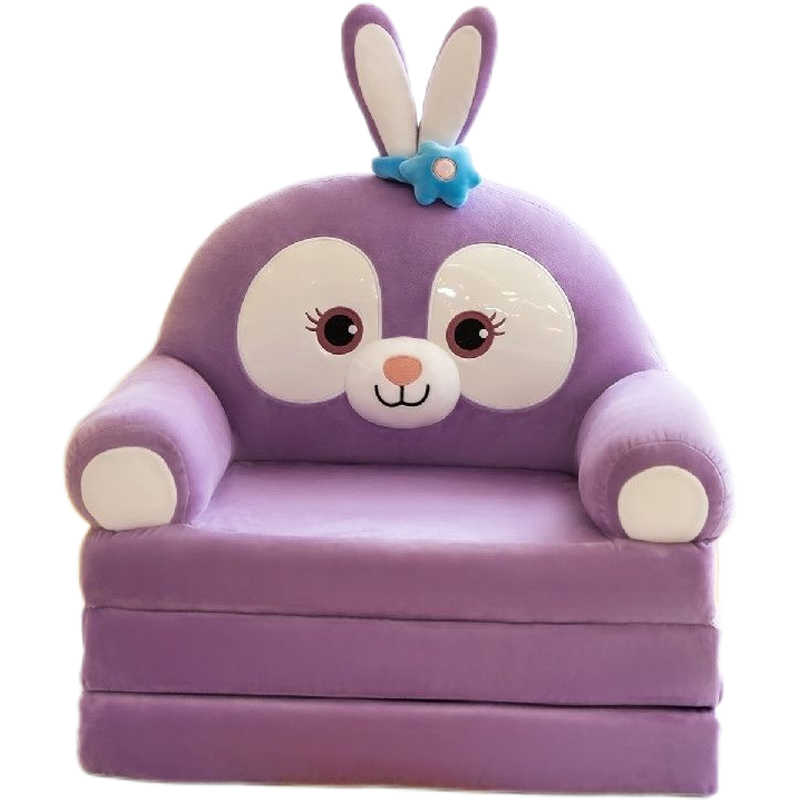 Милый мультяшный складной диван-кровать, детская кровать для сна с звездным узором, популярный в интернете, со съемным чехлом, который можно стирать, для мальчиков и девочек.