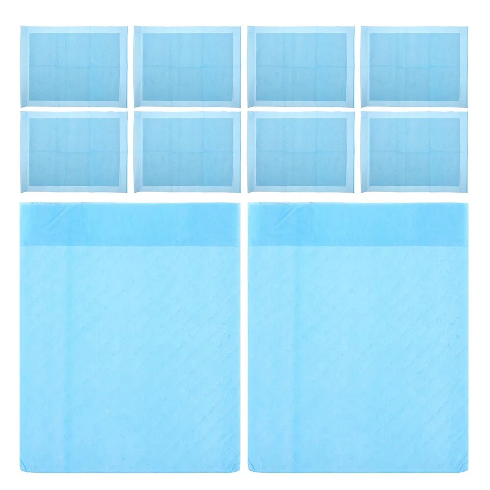 Экономичные Подстилки Для Попугаев Из PE Материала 10 Штук 45.00X33.00X0.50Cm