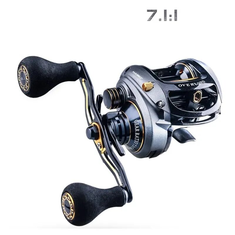 Haibo OVERLORD 301HMD 7.1:1 left hand Катушка для рыболовных снастей