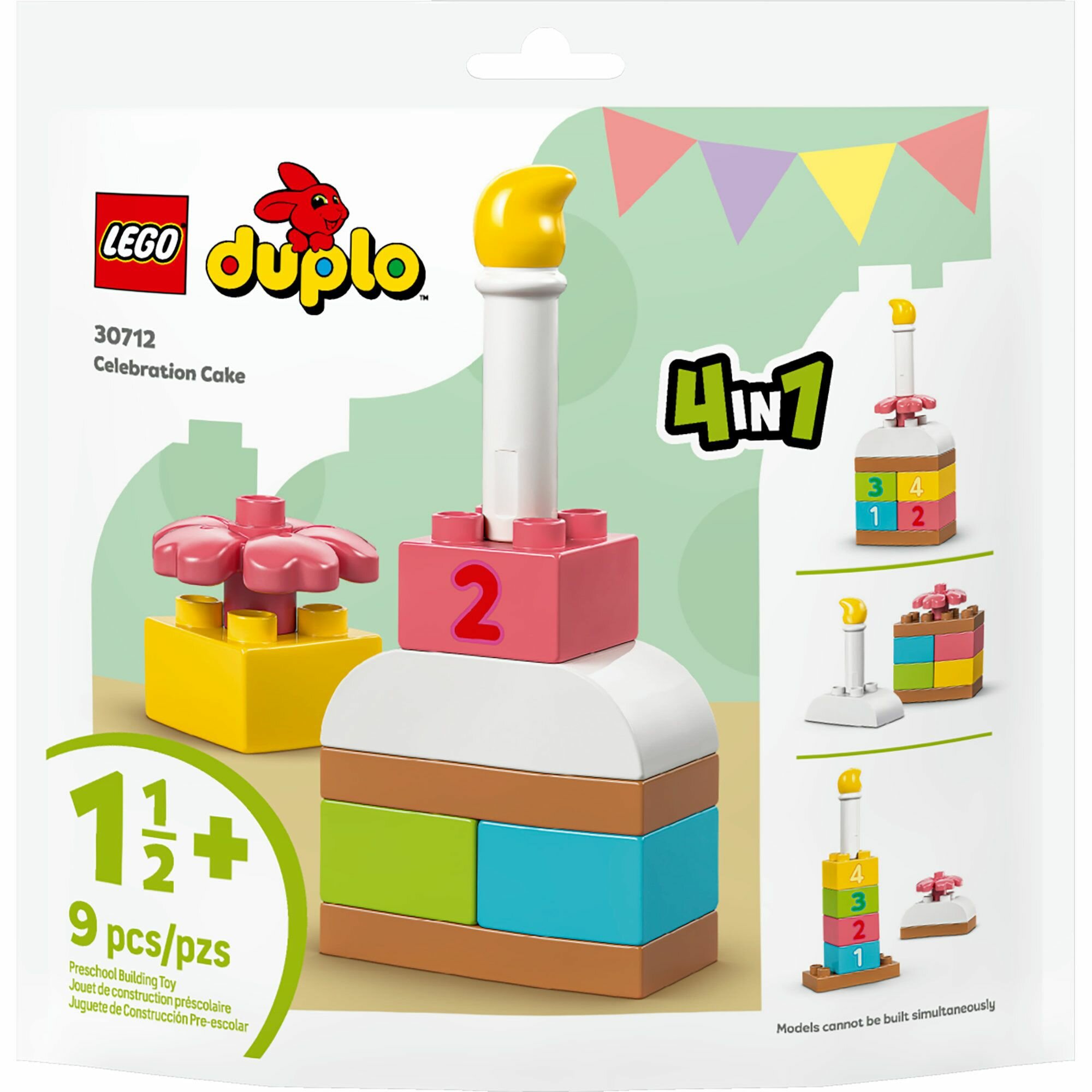 Конструктор LEGO Duplo 30712 Праздничный торт